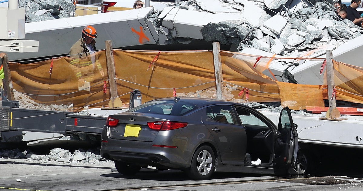 All 6 victims from Florida bridge collapse identified - CBS News