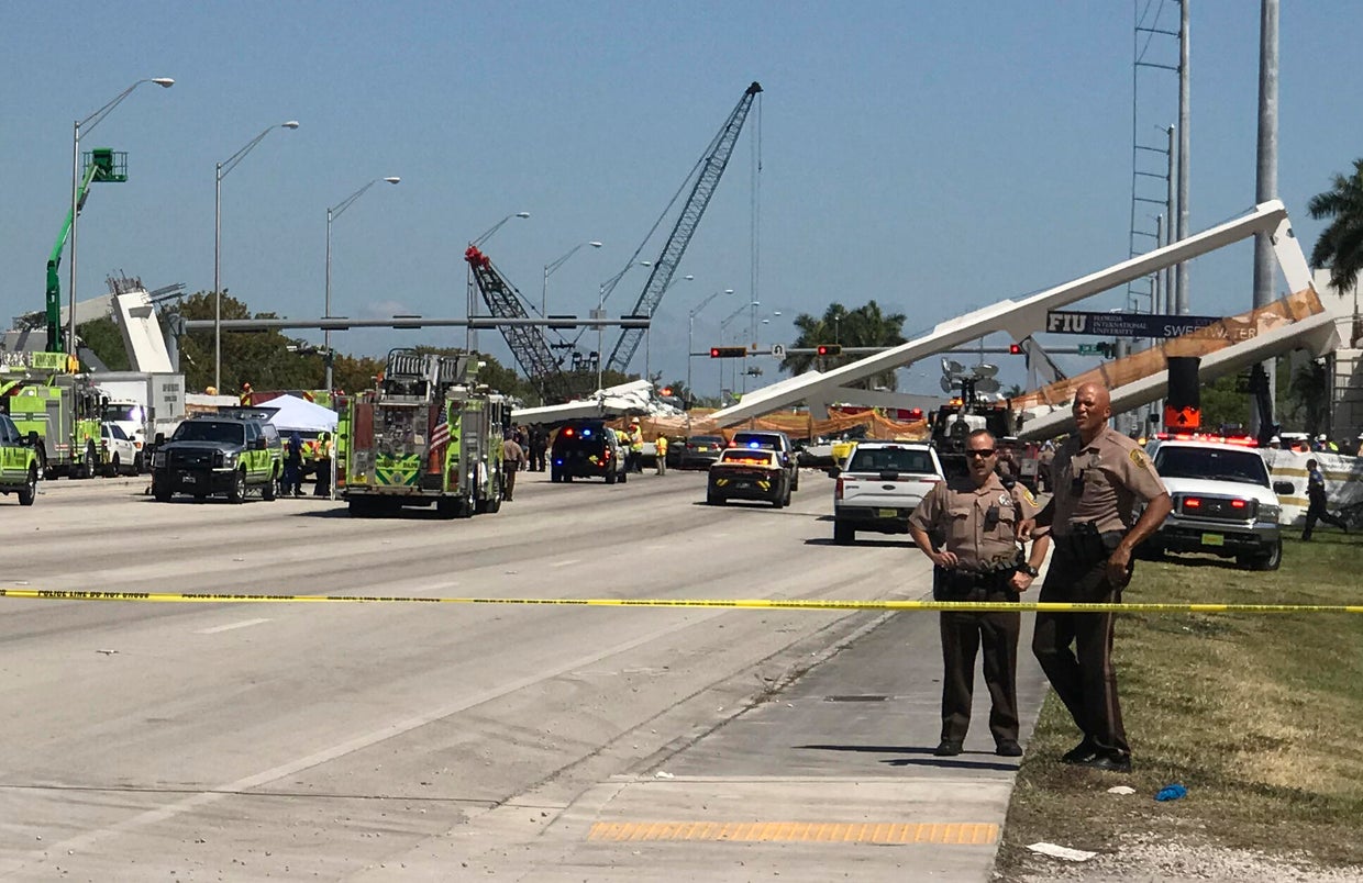 Deadly bridge collapse at Florida International University