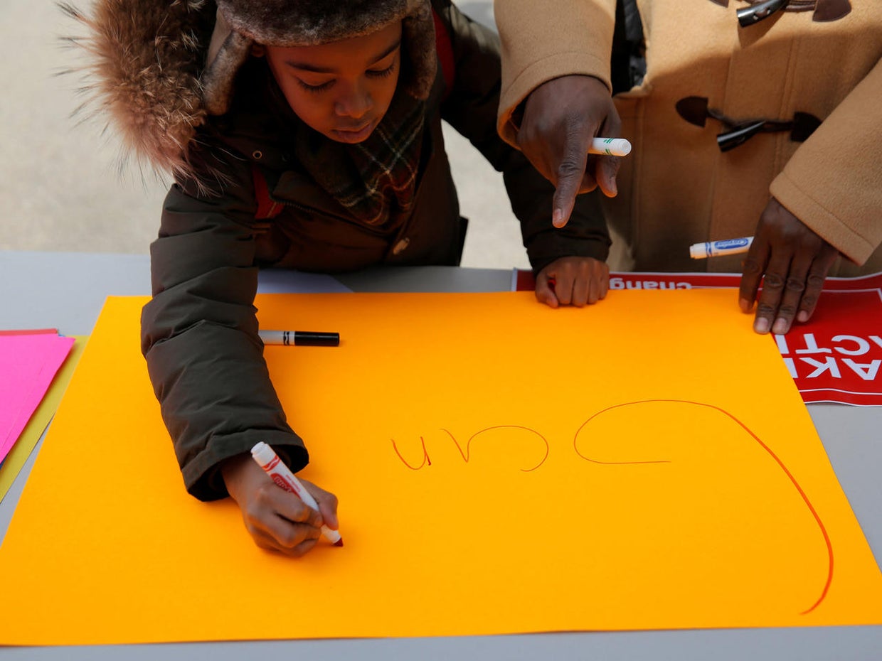 Student walkouts across U.S. protest gun violence