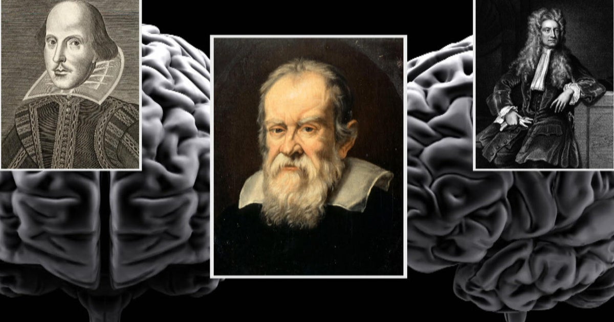 In search of genius - CBS News