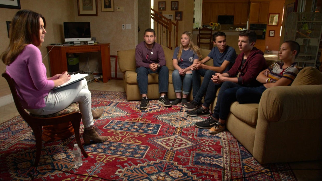 Students calling for change after the Parkland shooting - 60 Minutes ...