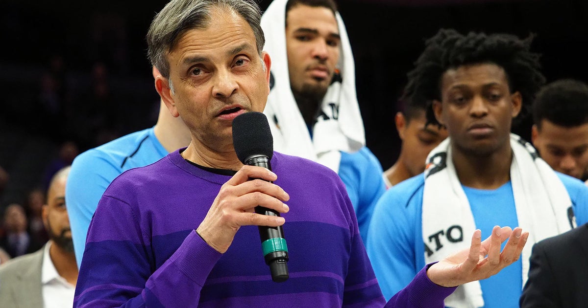 Sacramento Kings owner Vivek Ranadive says NBA team respects "people's ...