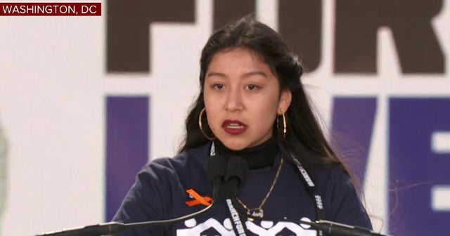 Edna Chavez: "I learned to duck bullets before I learned to read" - CBS ...