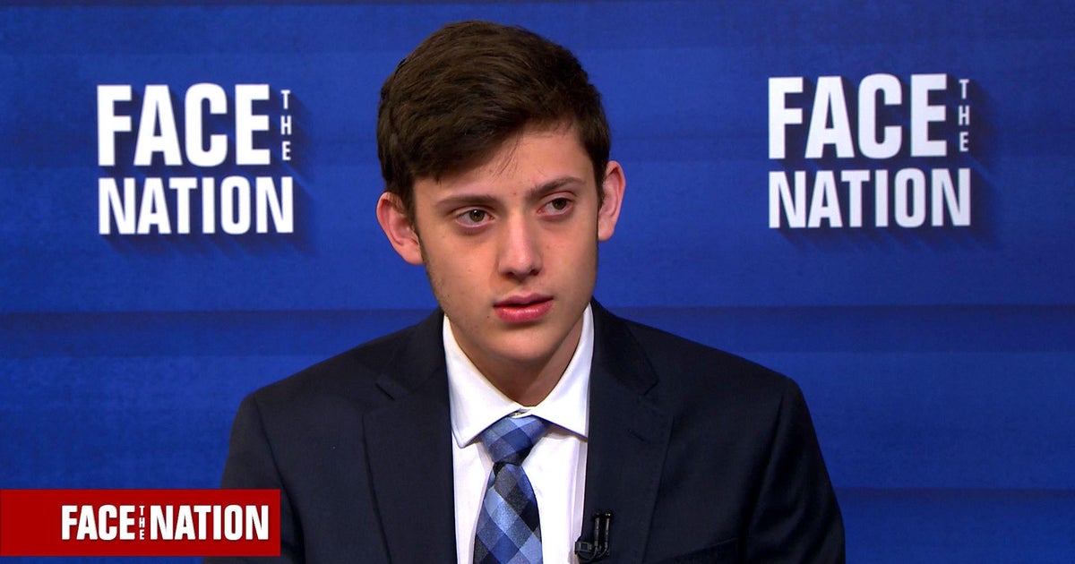 Marjory Stoneman Douglas student Kyle Kashuv calls for "common middle ...