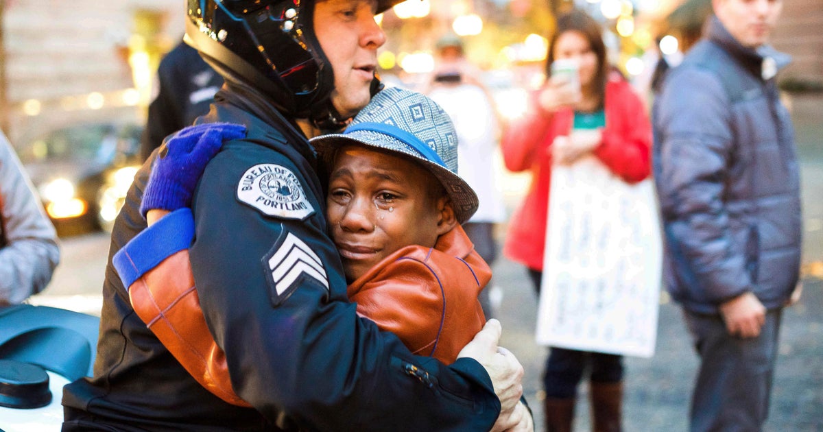 Devonte Hart, youth from famed photo from Michael Brown protests ...