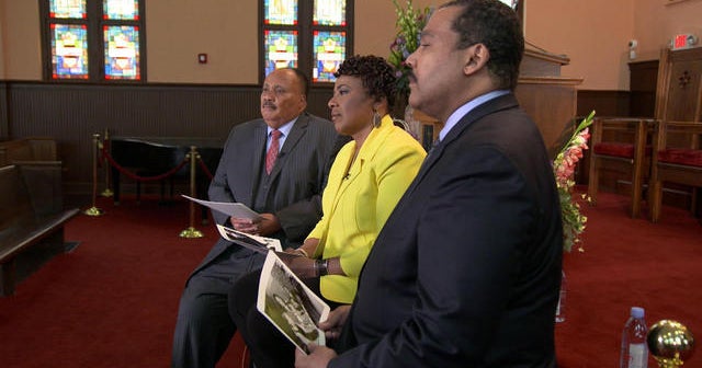 After turmoil, MLK's children give first joint interview in over a ...