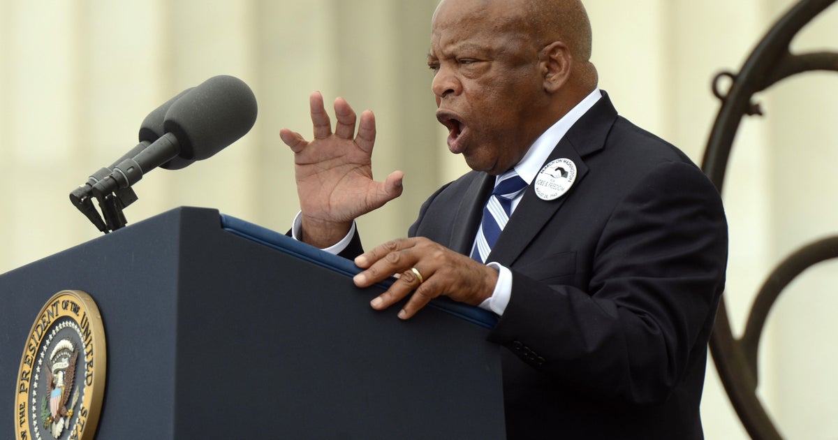 MLK assassination anniversary: John Lewis speaks at event honoring MLK ...
