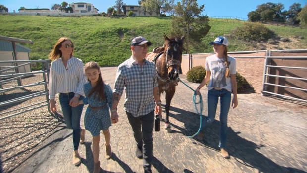 Bernie Taupin: A man of lyrics, and now art - CBS News