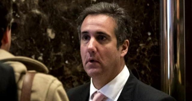 FBI raids office of Trump's lawyer Michael Cohen - CBS News