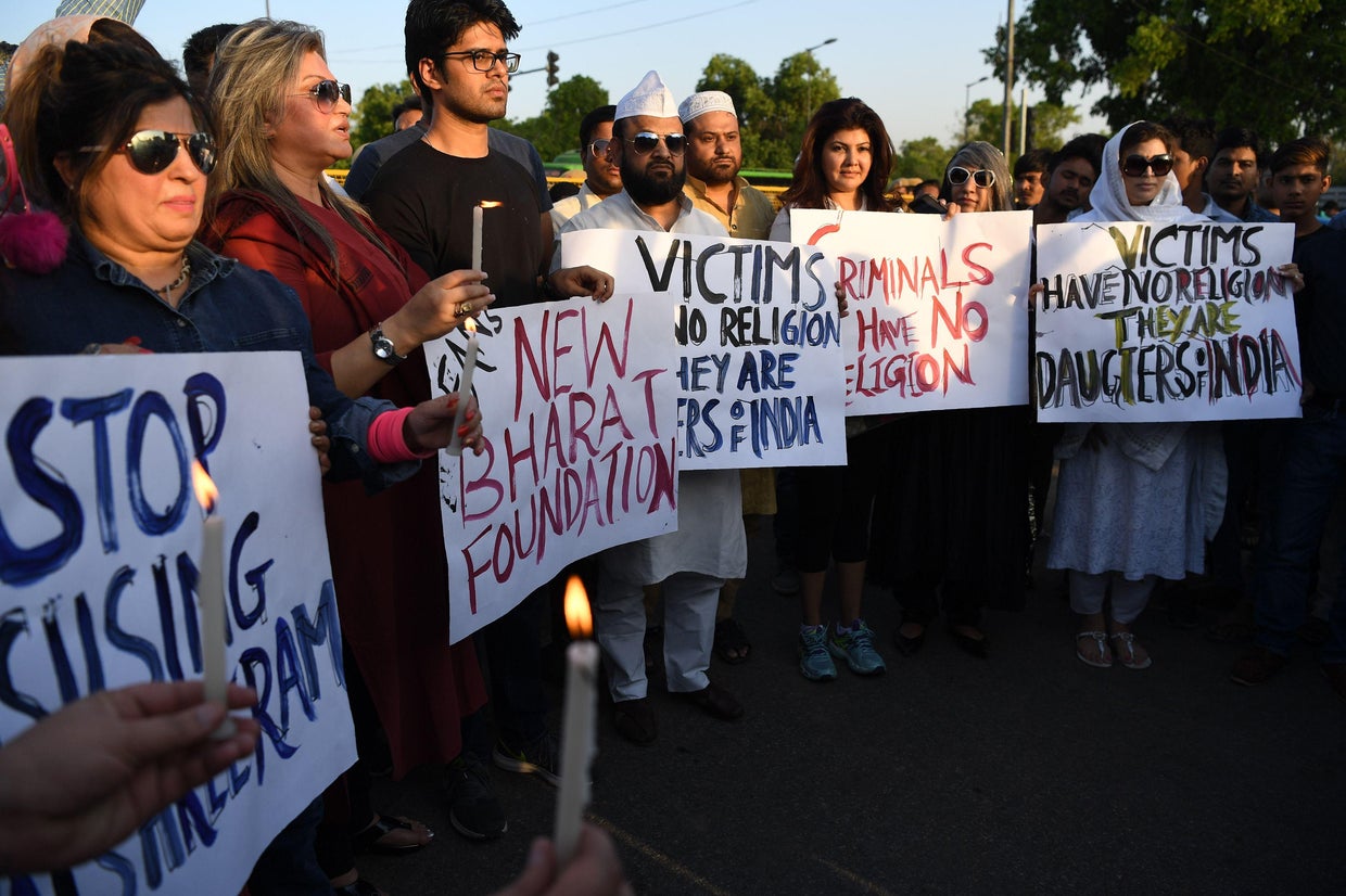 India rape murder of Muslim girl Asifa Bano shows sectarian divide as ...