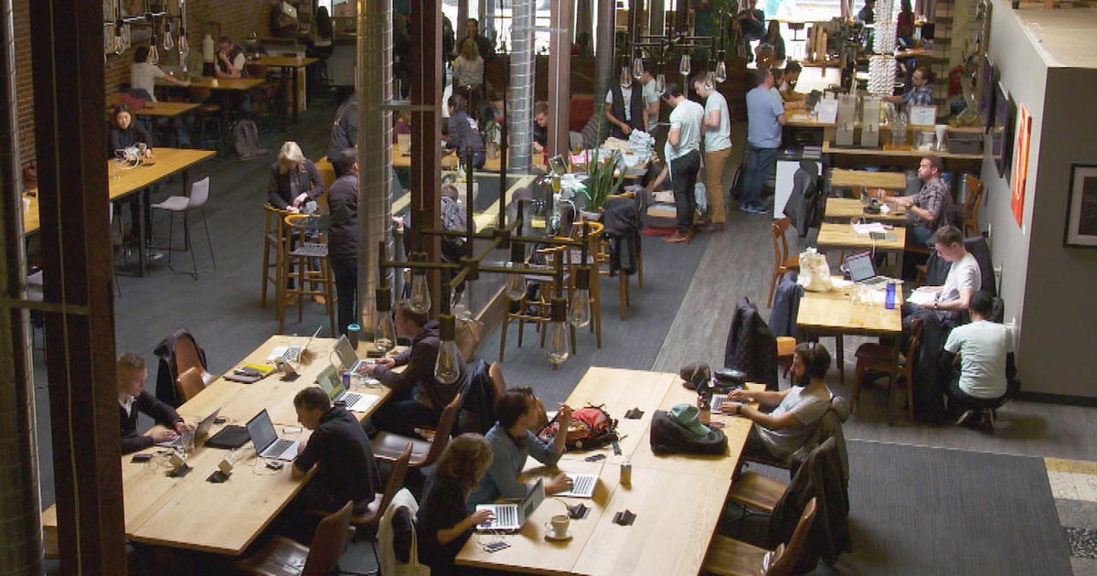 Co-working: The new way to work - CBS News