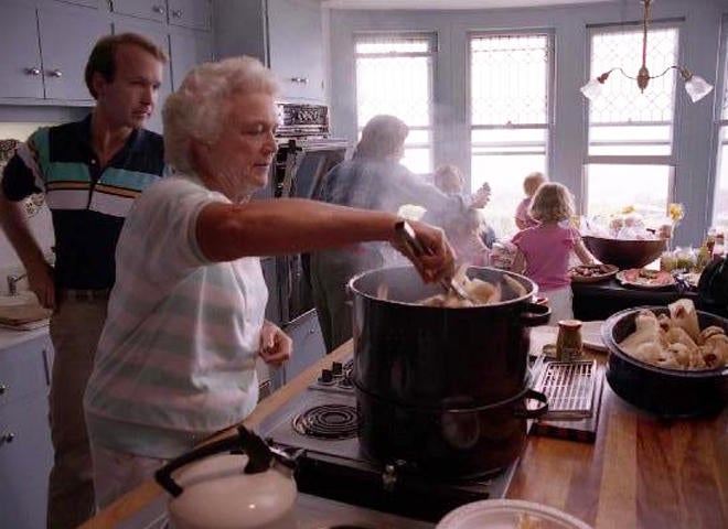 Barbara Bush 1925-2018