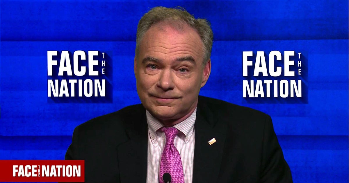 Transcript: Sen. Tim Kaine on "Face the Nation," April 15, 2018 - CBS News