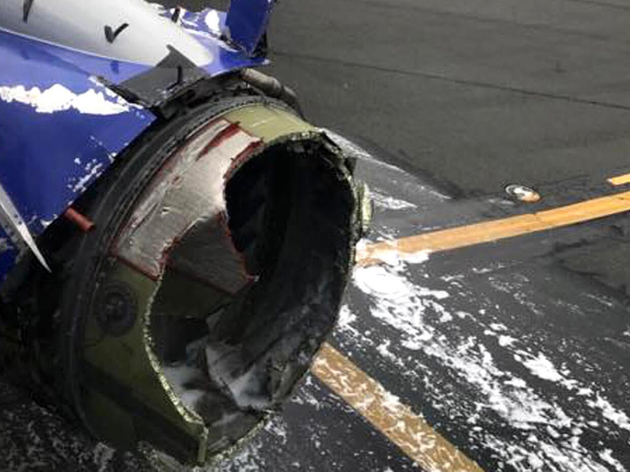 Southwest Airlines Flight 1380 makes emergency landing in Philadelphia ...