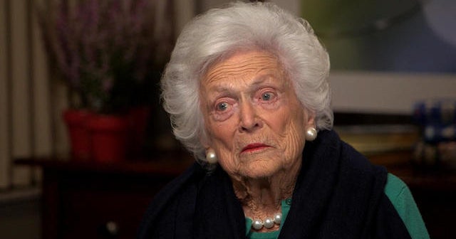 Beloved first lady Barbara Bush remembered - CBS News
