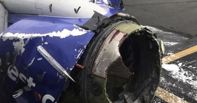 One person killed after Southwest flight experiences engine failure ...