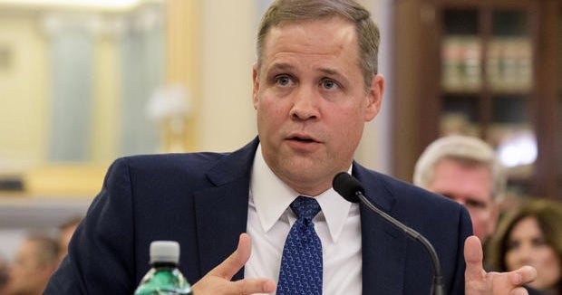 NASA chief explains the need for a "space force" - CBS News