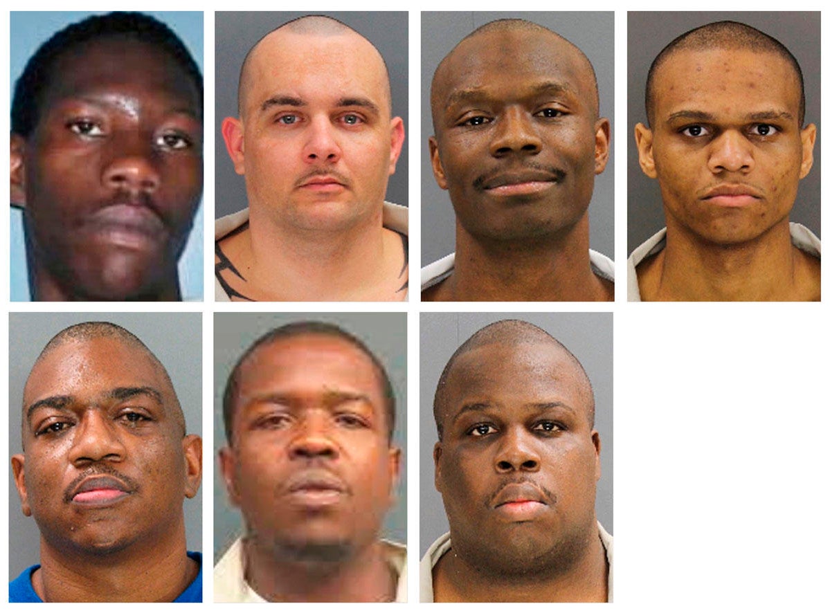 South Carolina prison riot: Video allegedly from inmate shows another ...