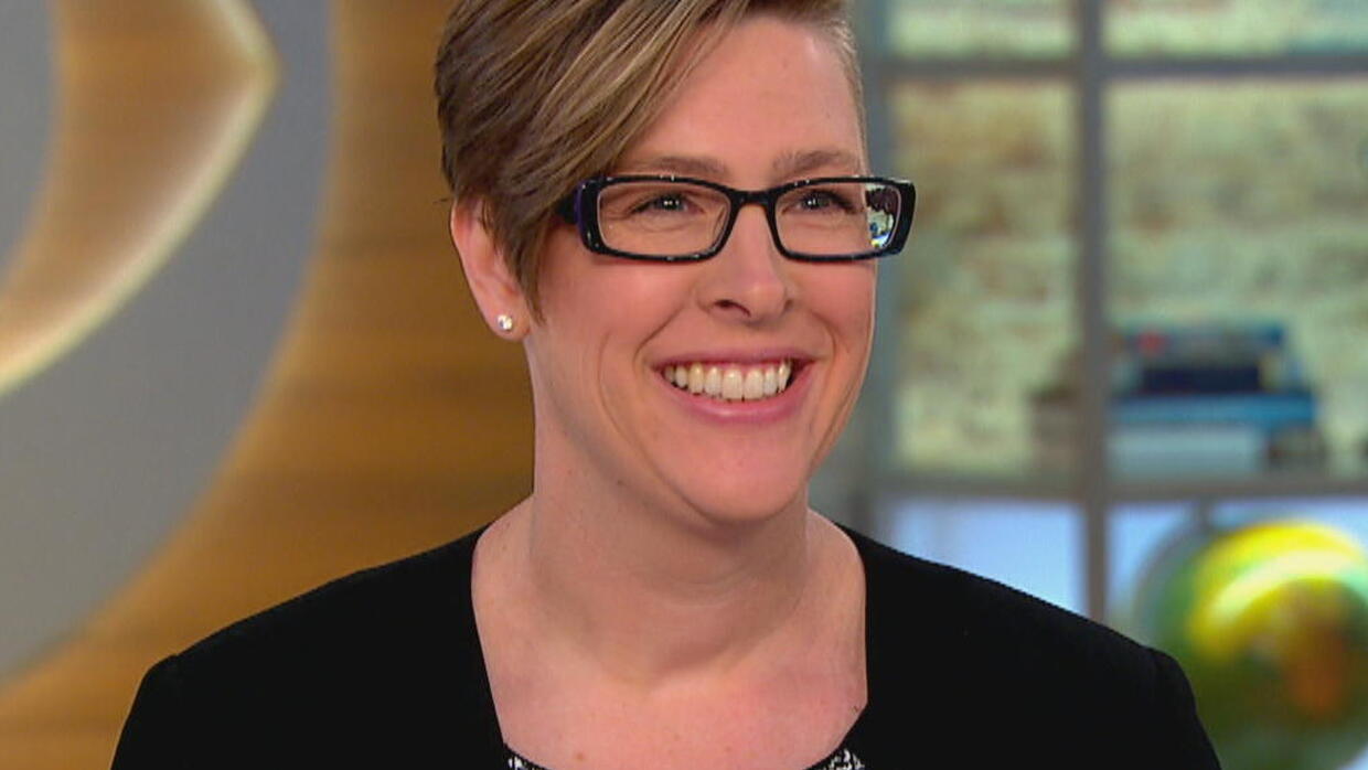 Meet the 2018 National Teacher of the Year: Mandy Manning - CBS News
