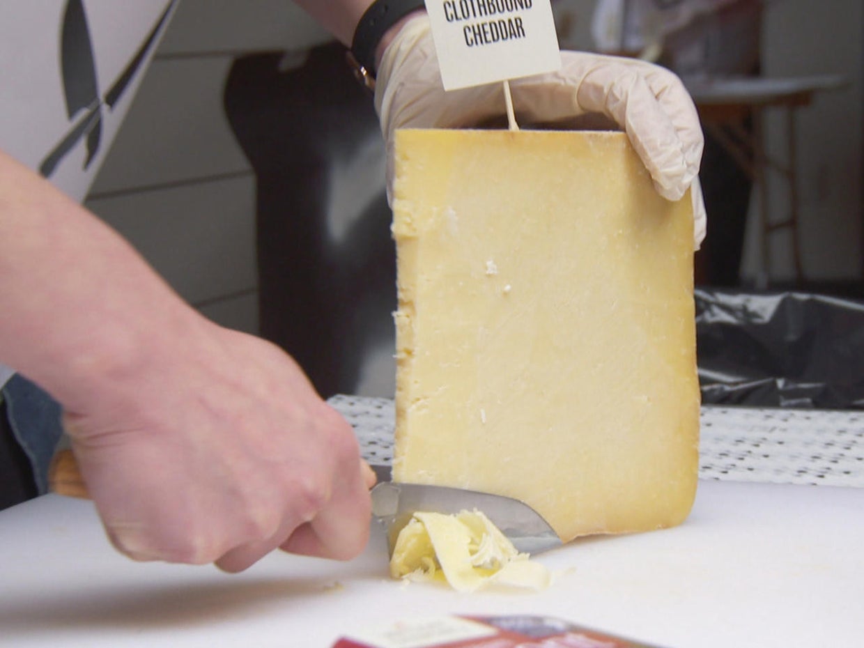 Crowning the Big Cheese at the Cheesemonger Invitational - CBS News