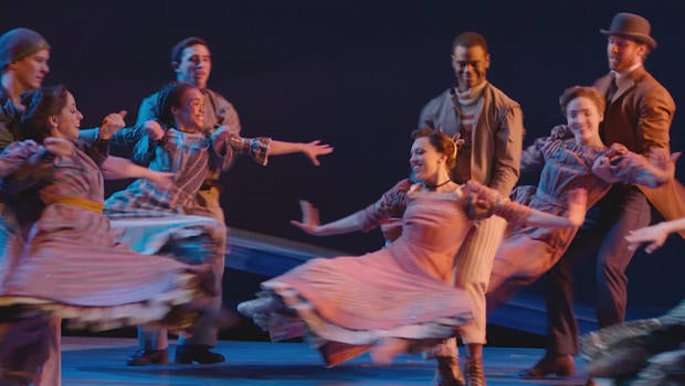 Justin Peck: Dance man - CBS News