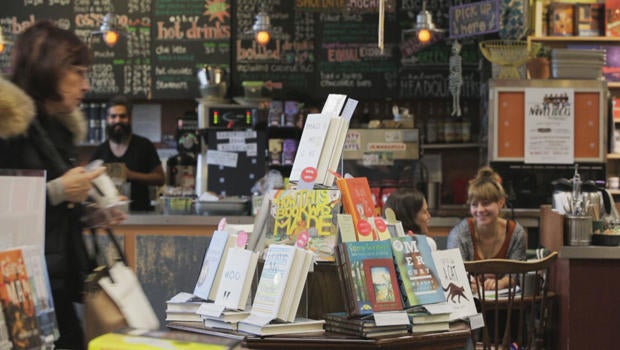 Once-endangered bookstores are booming again - CBS News