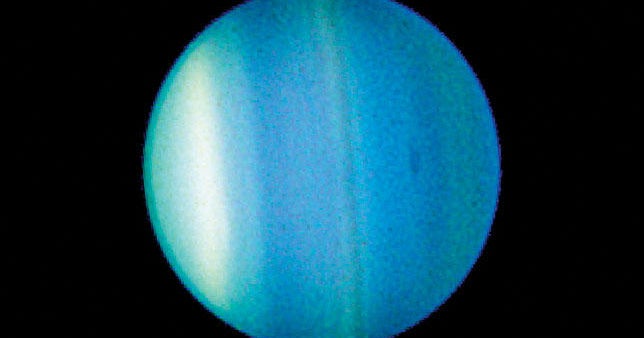 Uranus smells like rotten eggs, according to scientists - CBS News