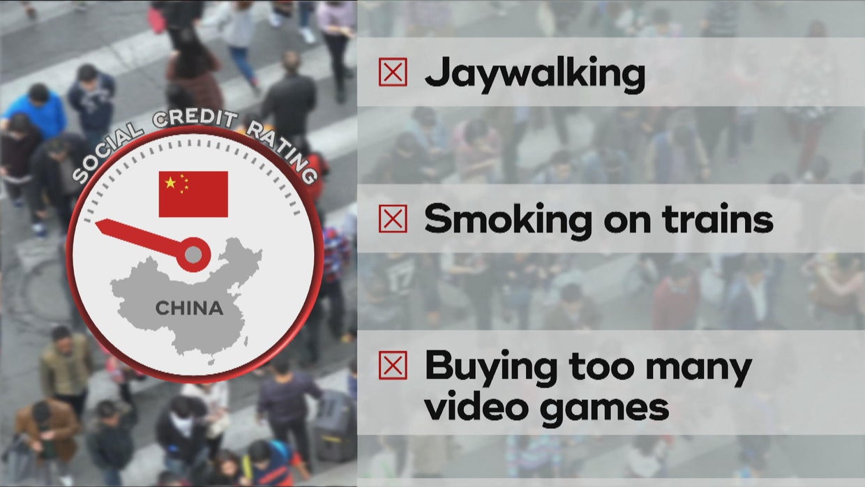 China's social credit system keeps a critical eye on everyday behavior ...