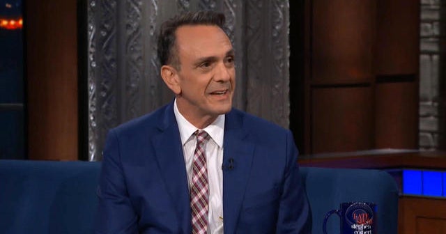Actor Hank Azaria talks "Apu" controversy with Colbert - CBS News
