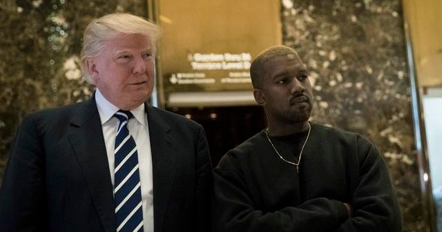 Kanye West's tweets about Trump spark debate on race and politics - CBS ...