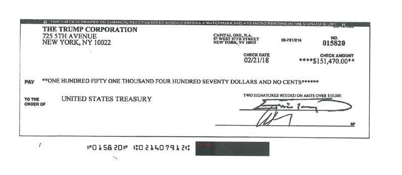 Philippines is latest foreign customer to book Trump's D.C. hotel - CBS ...