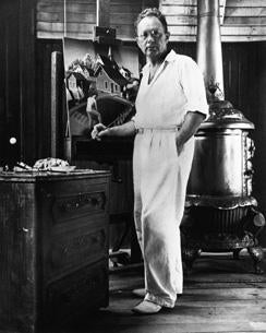 Grant Wood: An American artist - CBS News