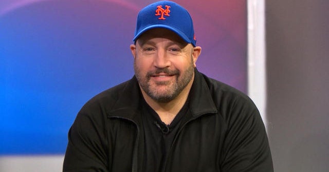 Kevin James on "Kevin Can Wait" and Netflix special - CBS News