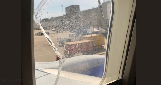 Southwest plane emergency landing today: Broken window forces Flight ...