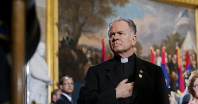 Speaker Ryan allows House chaplain to keep job - CBS News