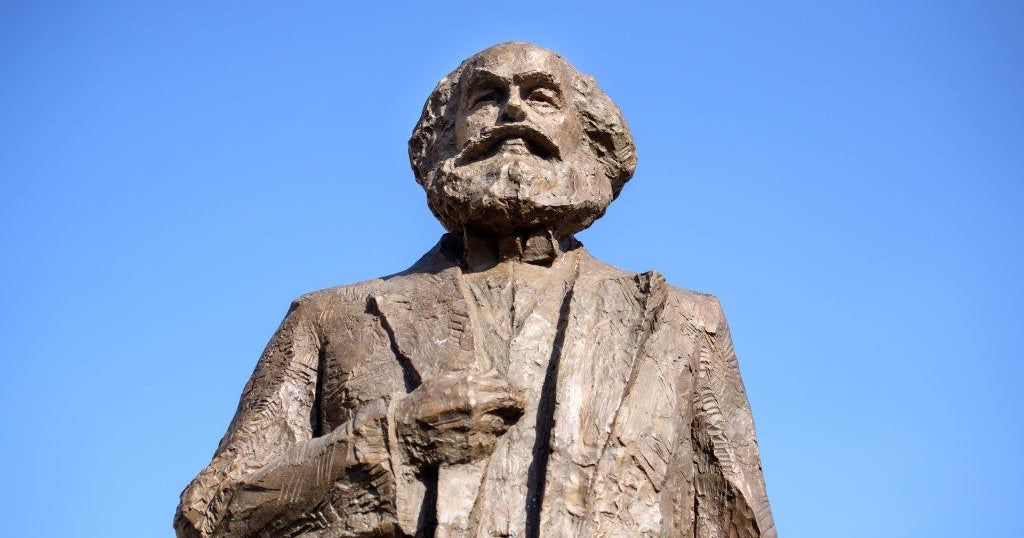 City unveils huge statue of Karl Marx on 200th anniversary of his birth ...