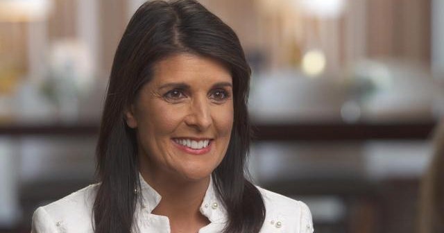 Nikki Haley on growing up as "the other" in S.C. - CBS News