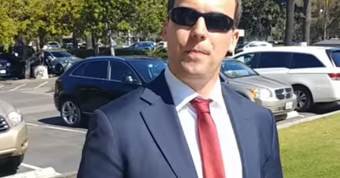 Neo-Nazi Senate candidate kicked out of California GOP convention - CBS ...