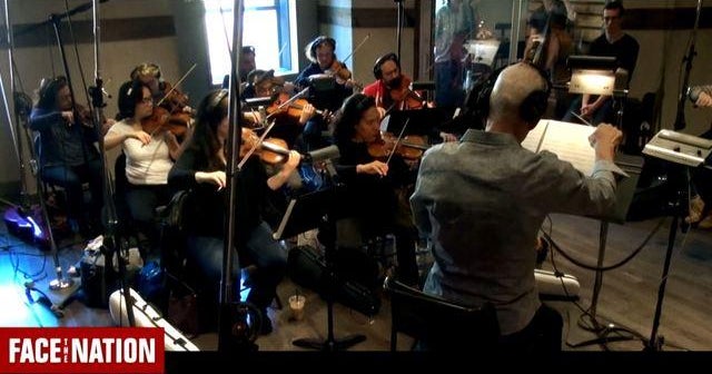 Behind the Scenes: Recording the new "Face the Nation" theme - CBS News