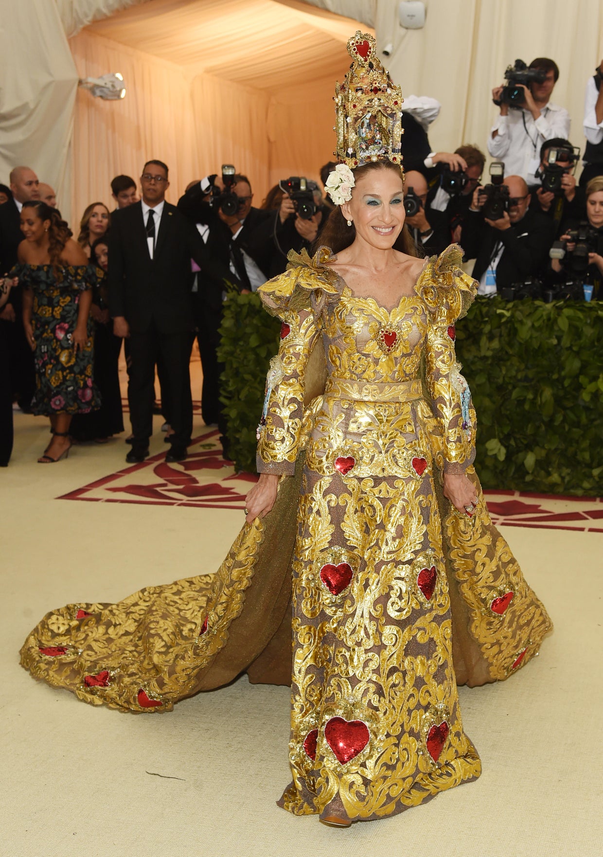 Met Gala 2018 red carpet