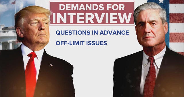 Special Counsel Rejects Request For Trump To Answer Questions In