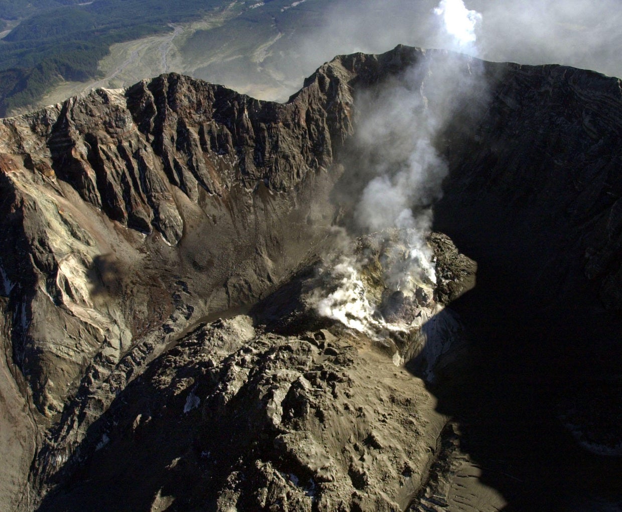 Dangerous volcanoes around the world