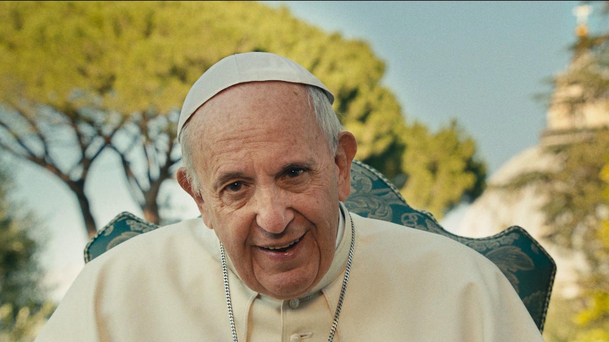 Pope Francis shares candid thoughts in new documentary - CBS News