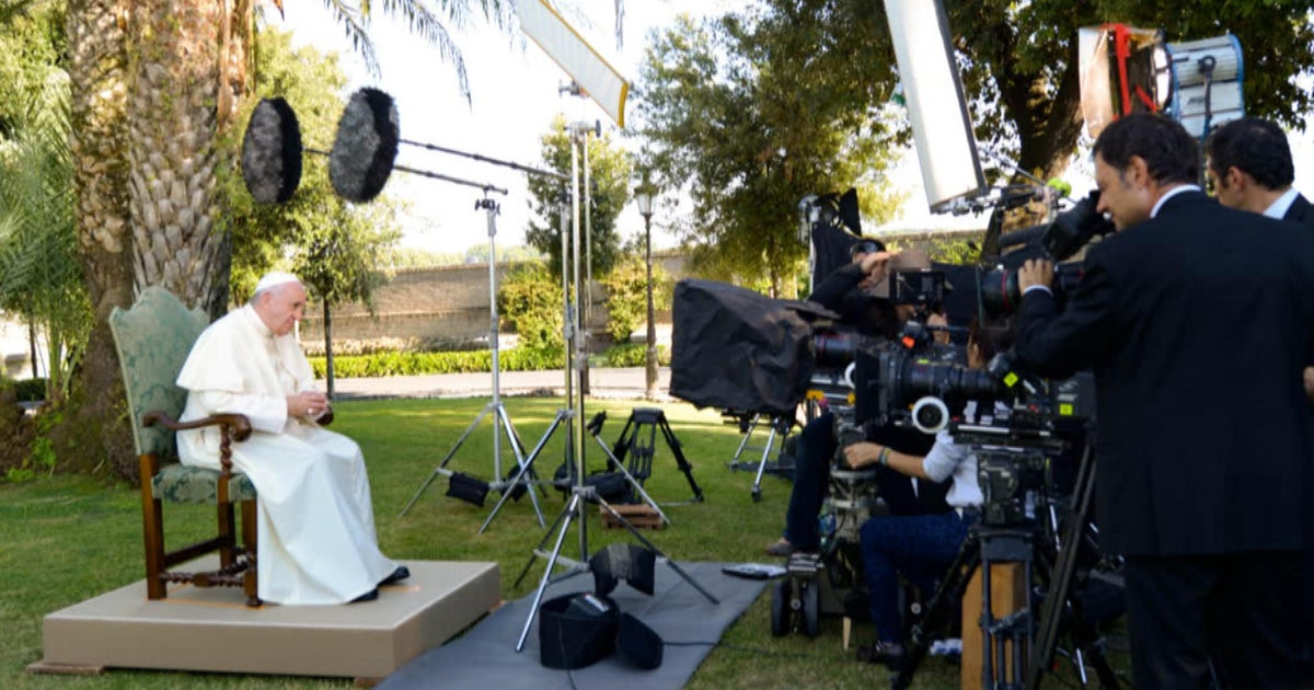 Eye-to-eye with Pope Francis in new documentary - CBS News