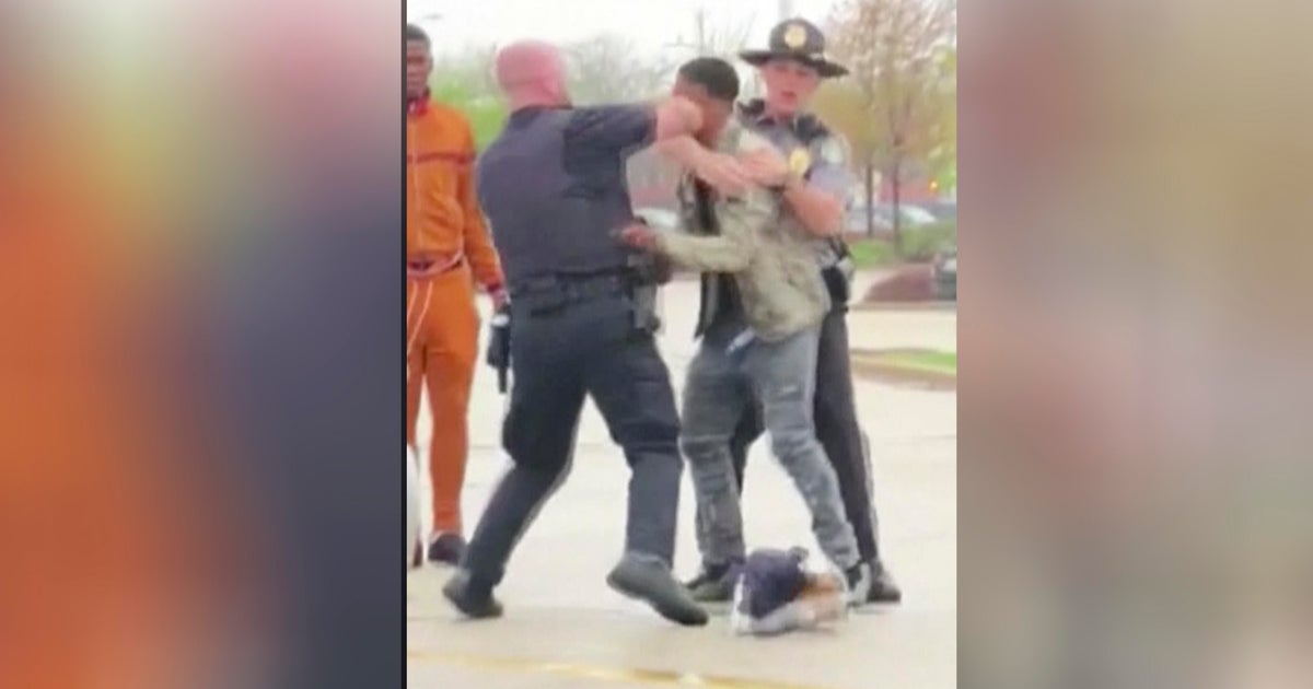 Video shows Wisconsin police officers punch 17-year-old, pin him to ...