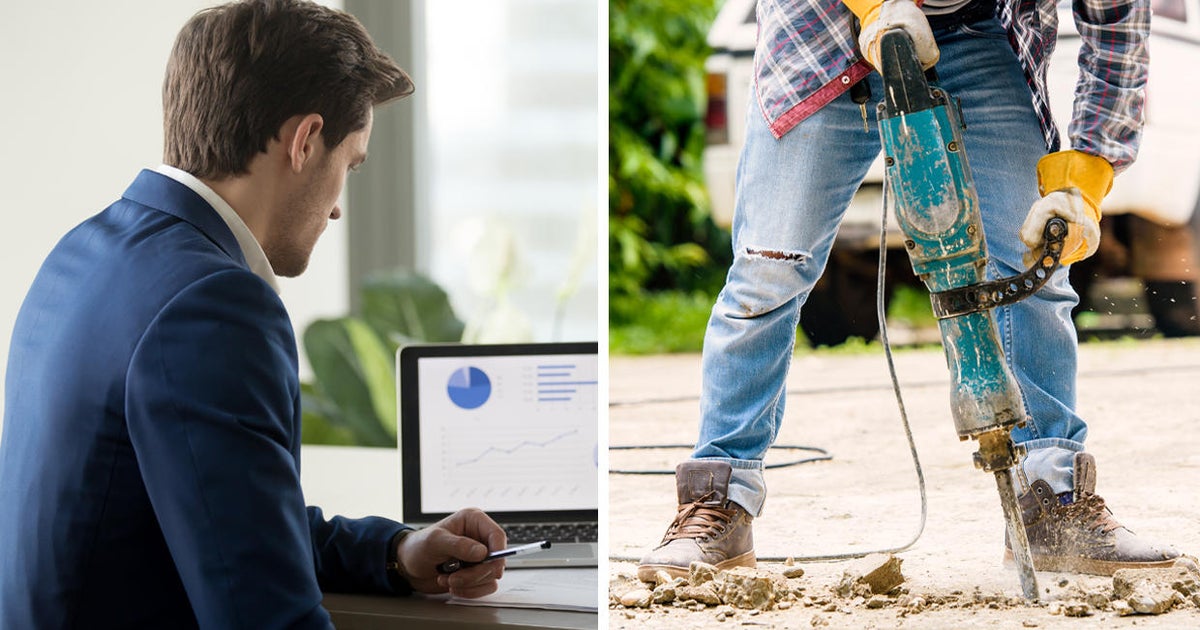 Physically demanding jobs may raise risk of early death, study finds ...