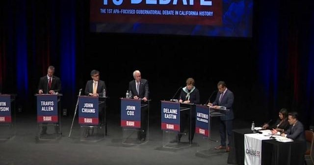 Previewing California's June 5 primary races - CBS News