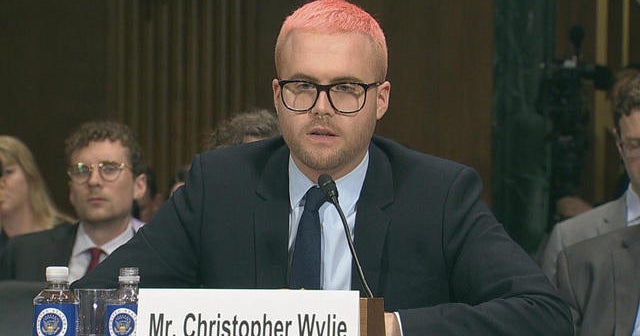 Cambridge Analytica whistleblower Christopher Wylie testifies before ...