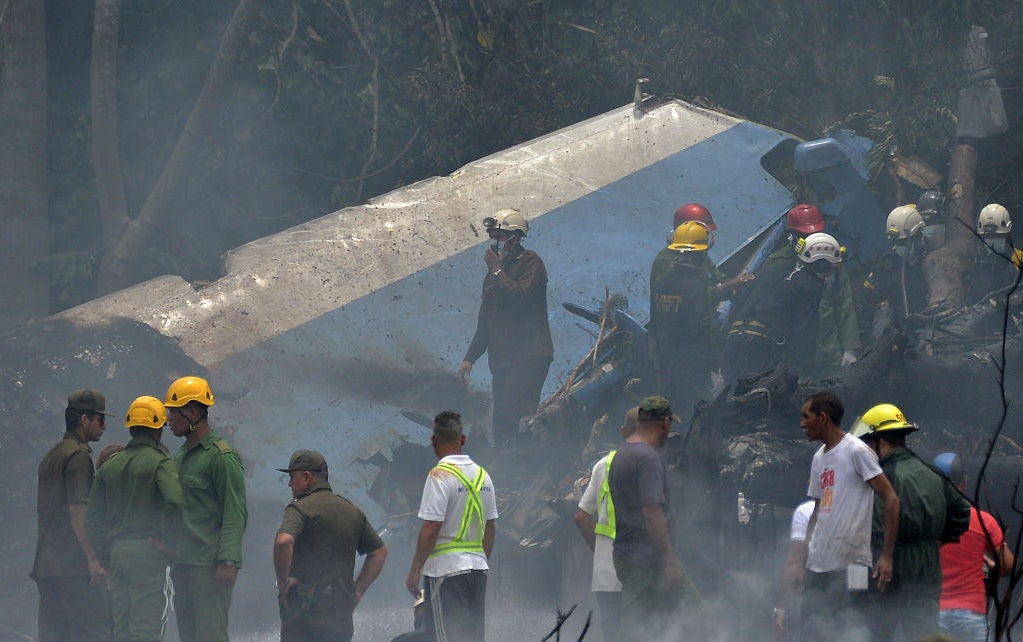 Cuba plane crash today: Boeing 737 jet crashes after taking off from ...