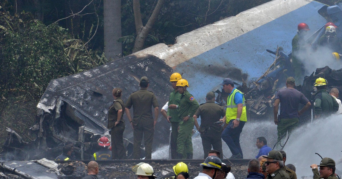 Cuba, Havana, plane crash leaves 110 dead: officials - CBS News